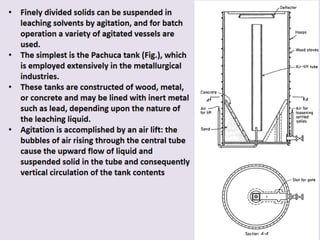 3_Leaching solid liquid extractional educational slides | PDF