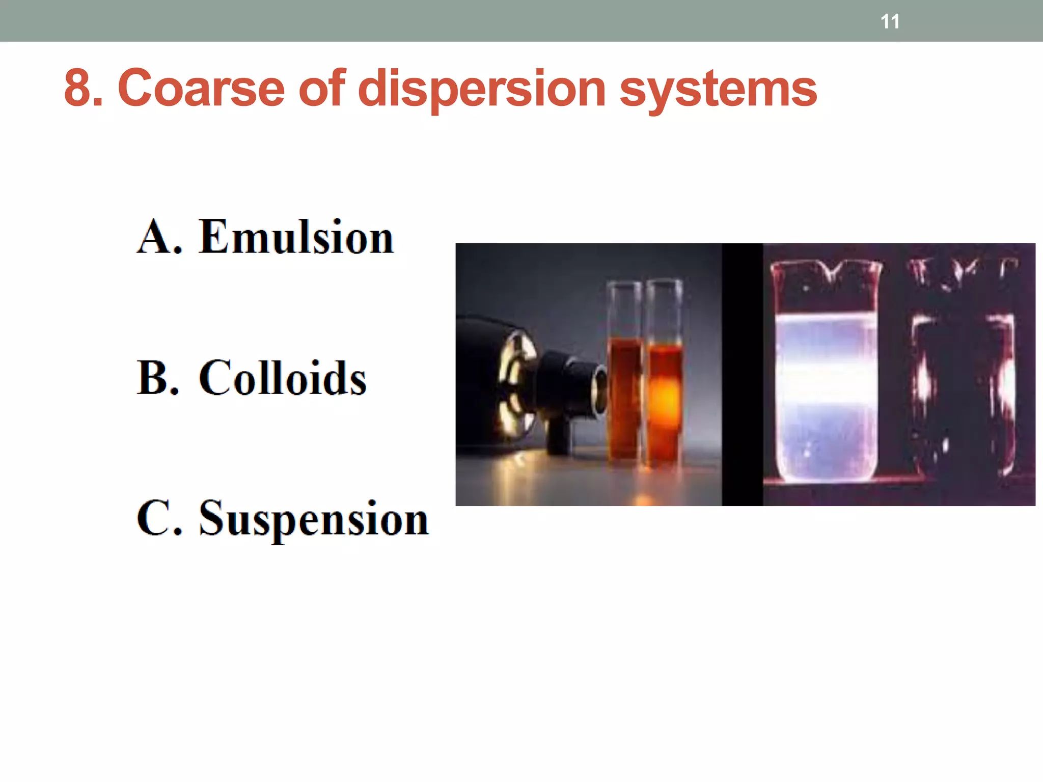 Dispersion system | PDF