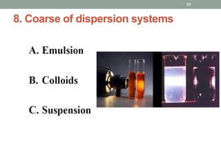 Dispersion system | PDF