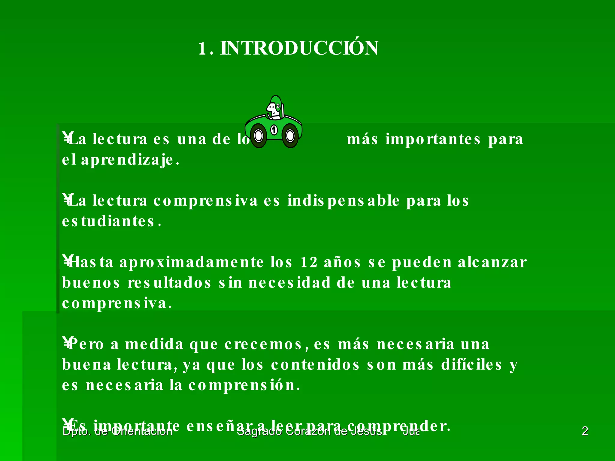 3 Lectura Comprensiva | PPT