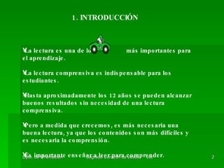 3 Lectura Comprensiva | PPT