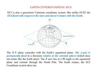Coordinate systems (Lecture 3) | PPTX