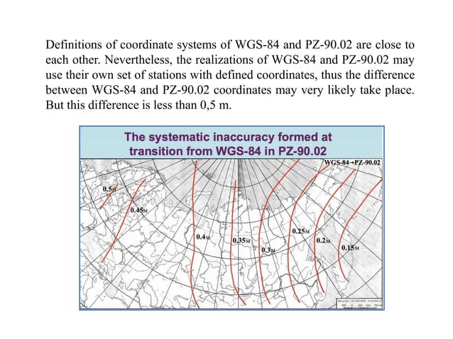 Coordinate systems (Lecture 3) | PPTX