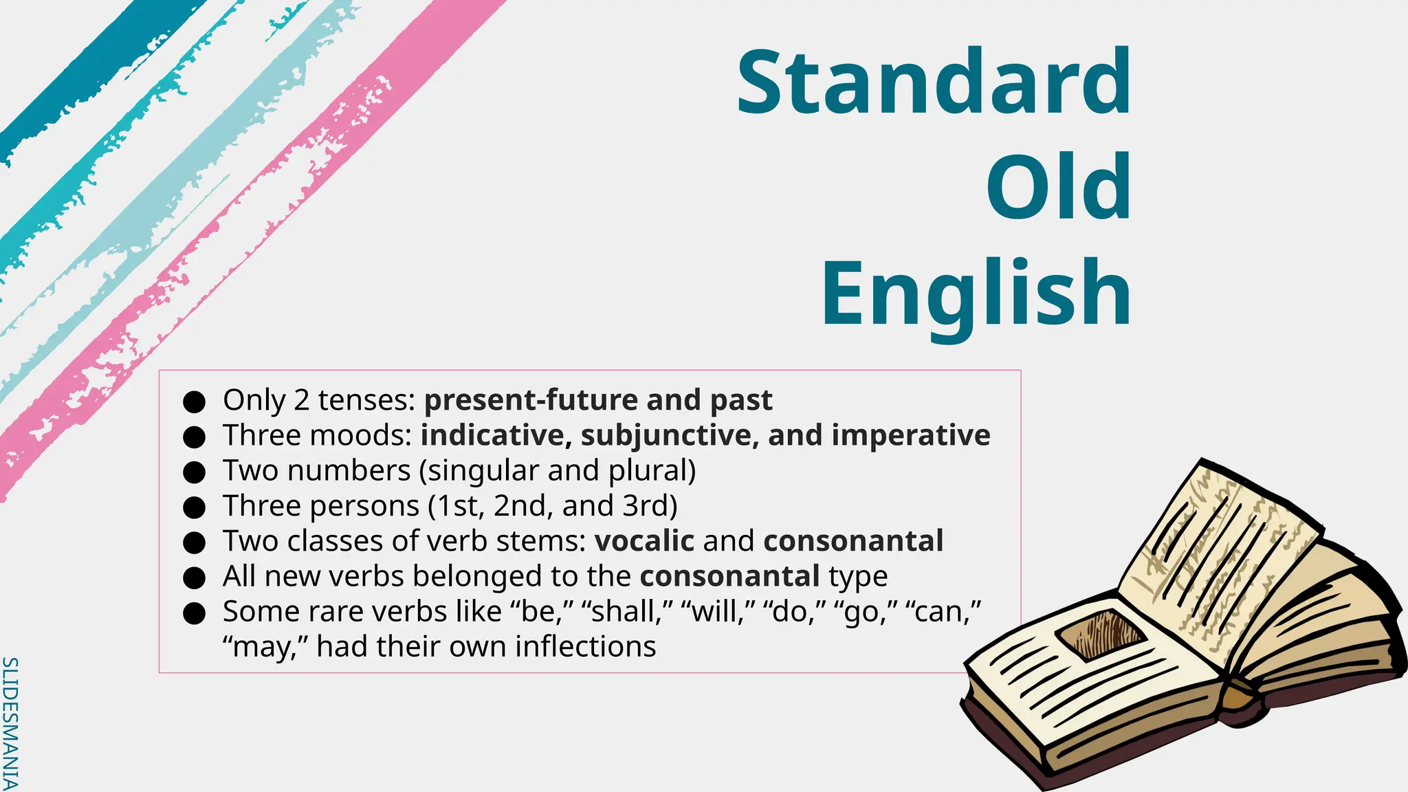 Development of the language Old English period | PPTX