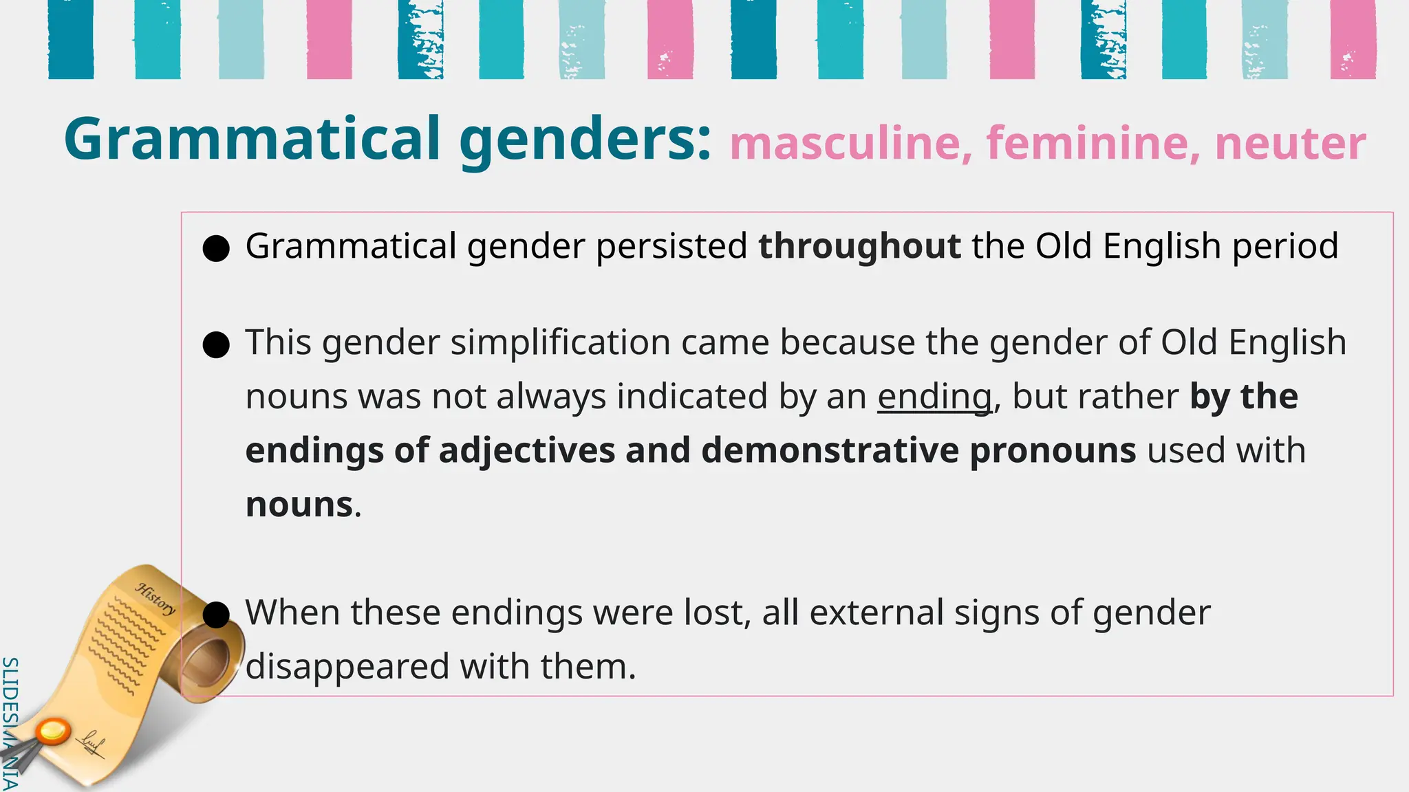 Development of the language Old English period | PPTX