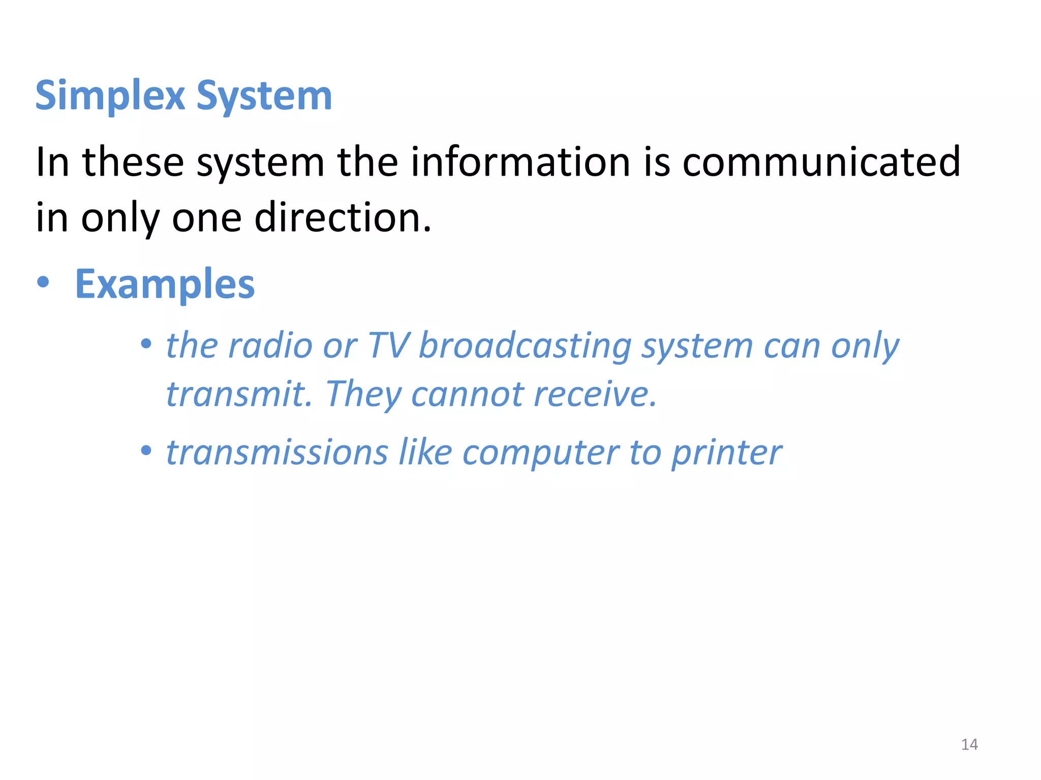 Data Communication & computer network: Channel types | PDF