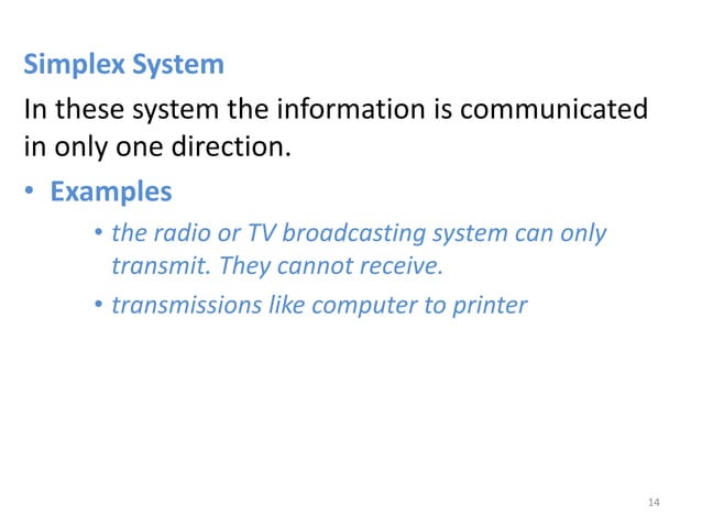 Data Communication & computer network: Channel types | PPT Data Communication & computer network: Channel types | PPT