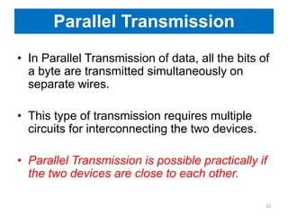 Data Communication & computer network: Channel types | PDF
