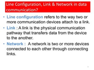 Data Communication & computer network: Channel types | PDF