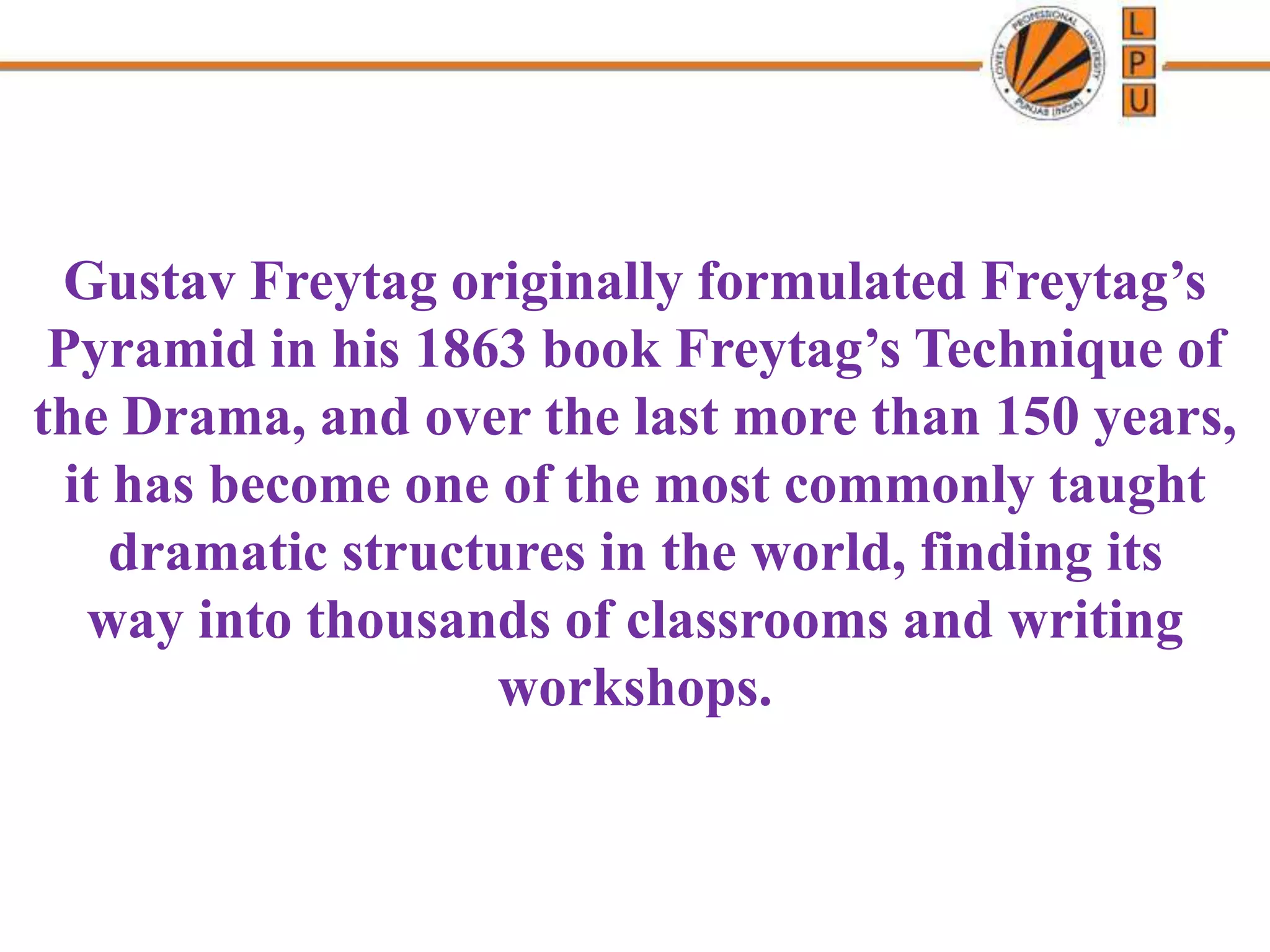 3 lecture (fraytag model) 16 1-2021 | PPT