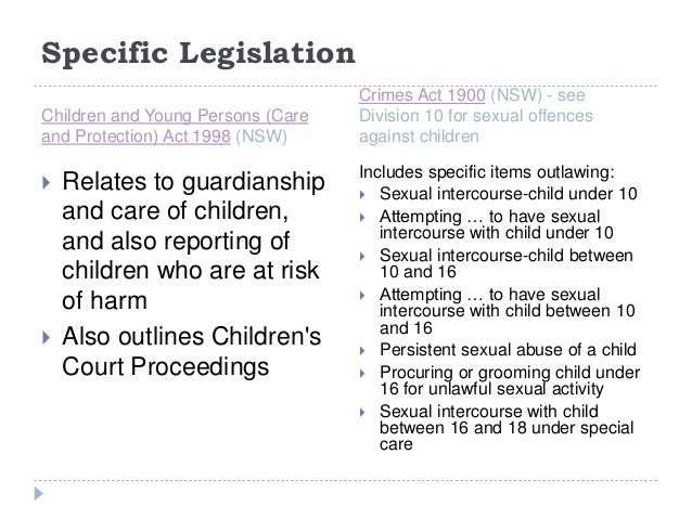Nsw Legislation