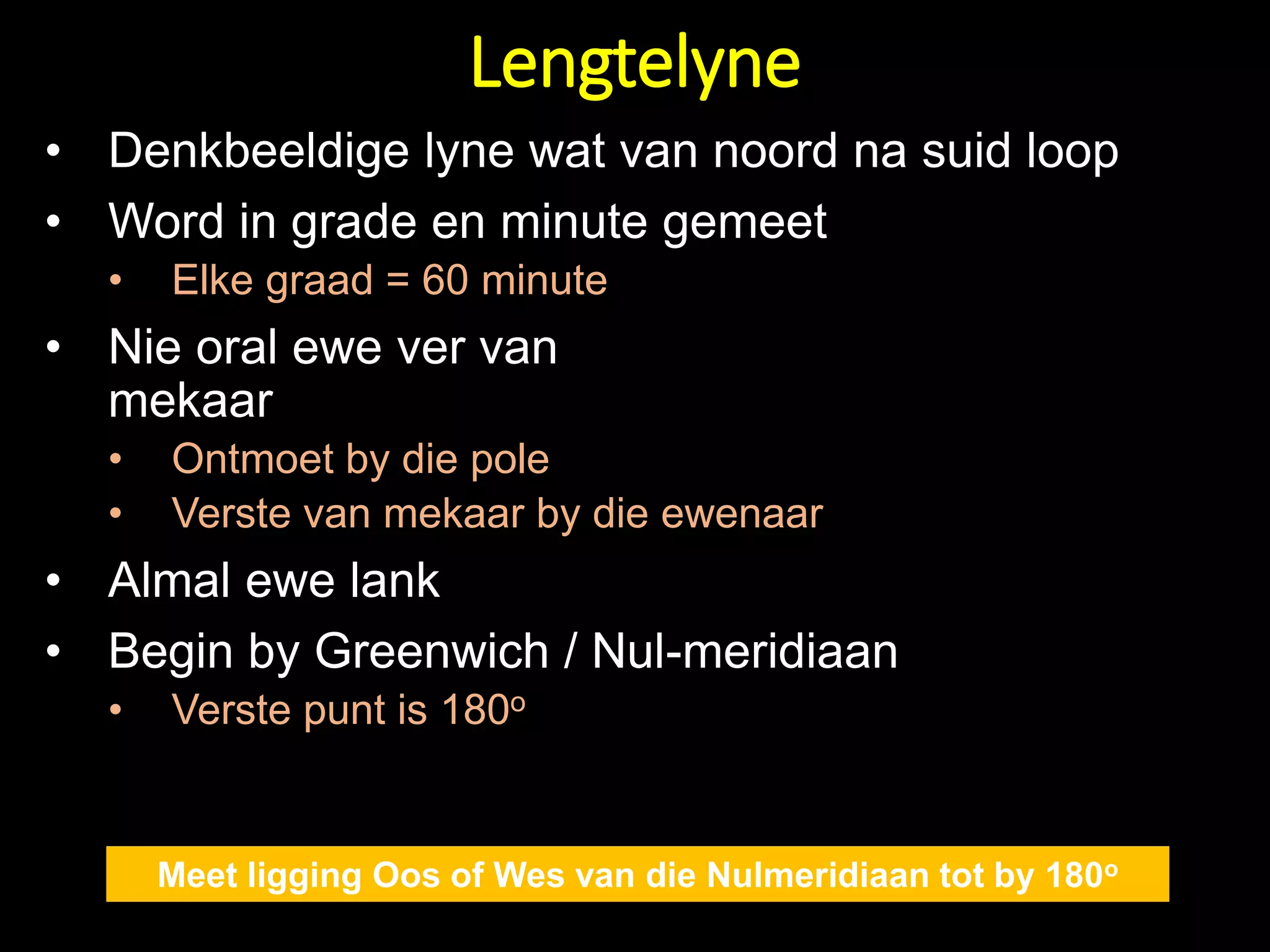 3 lengte en breetelyne | PPTX