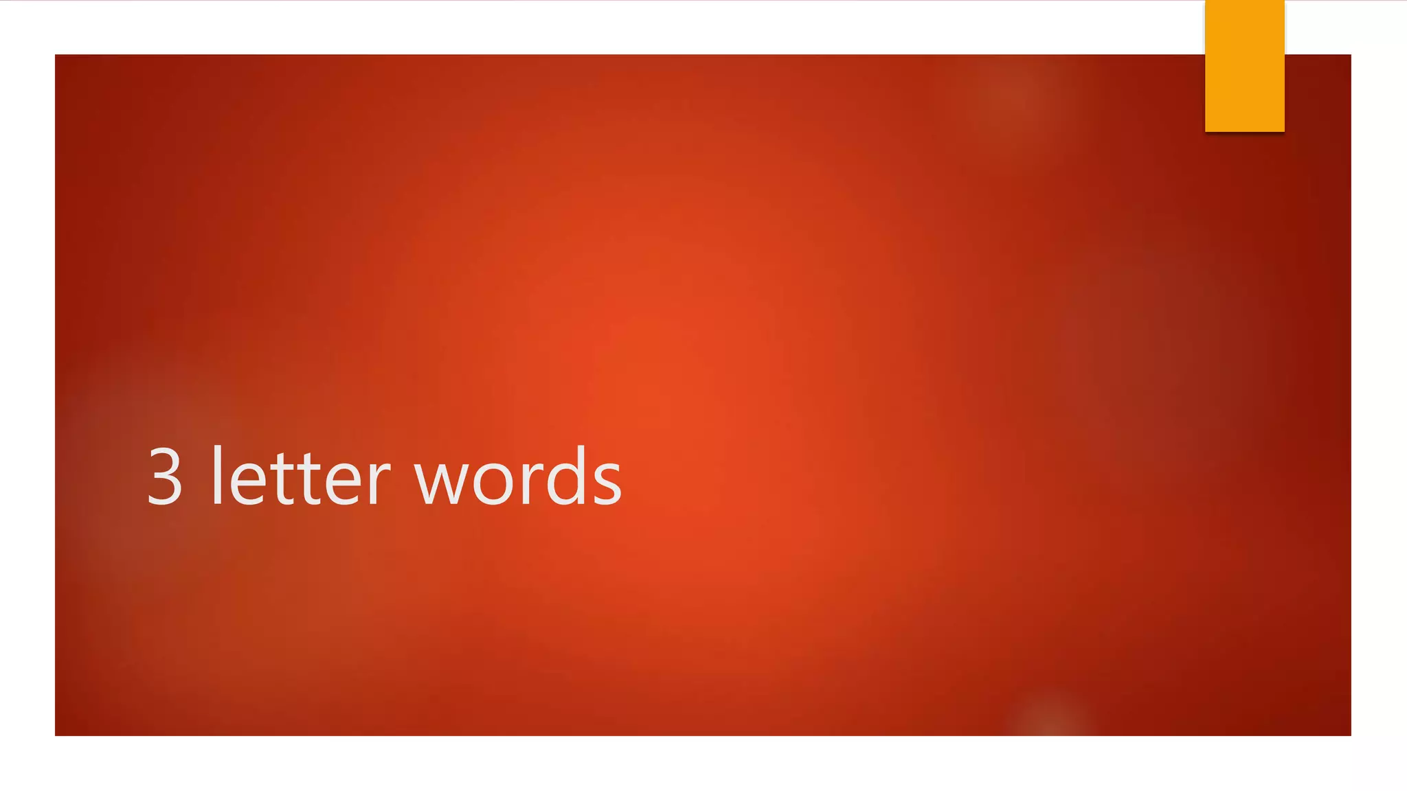 3 letter words.pptx