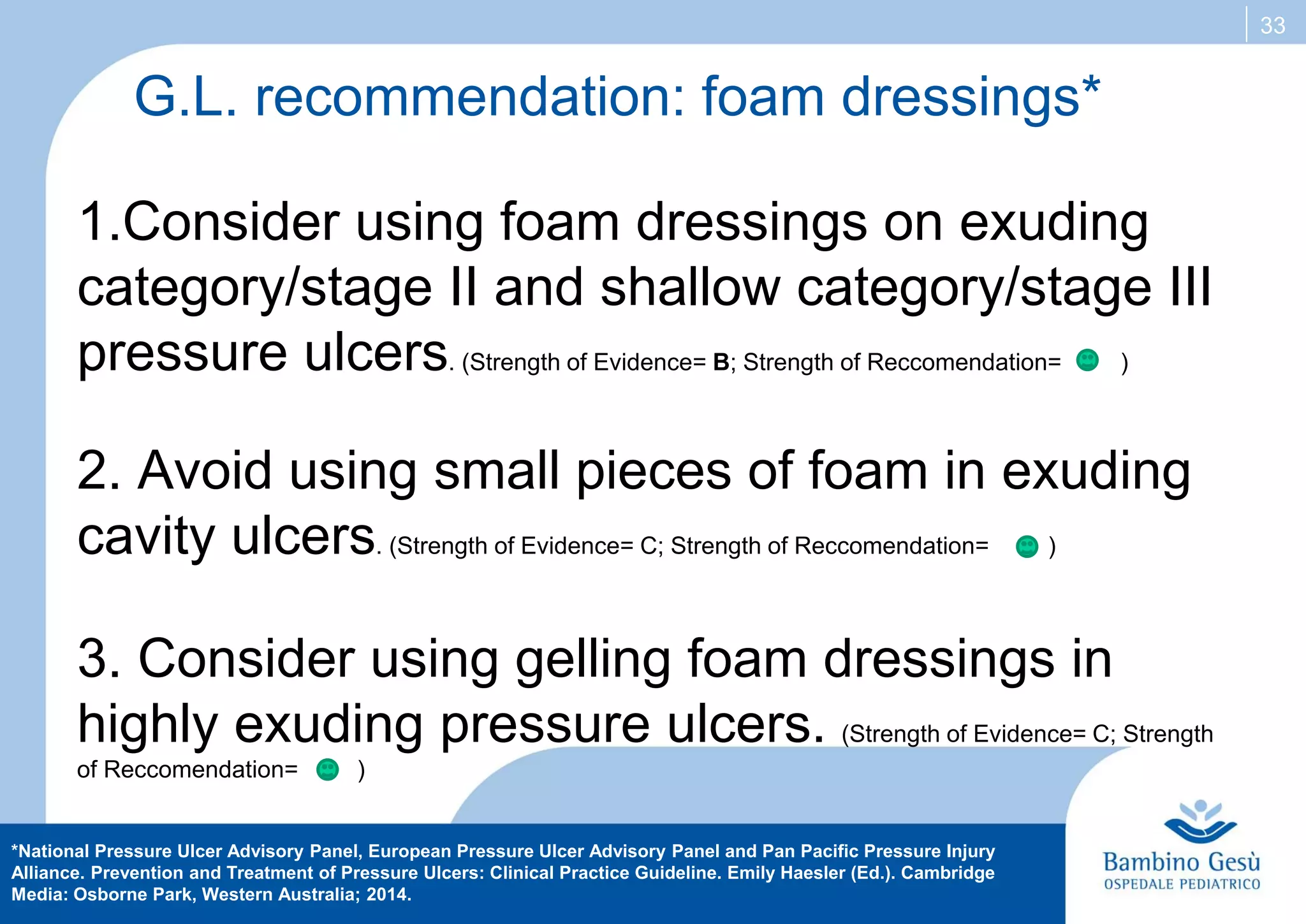 Pressure Ulcers: 3rd level of Critical Care | PDF