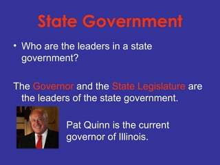 3 levels of government power point | PPT