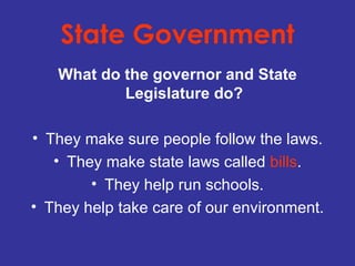 3 levels of government power point | PPT