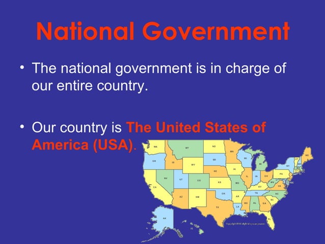3 levels of government power point | PPT