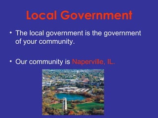 3 levels of government power point | PPT