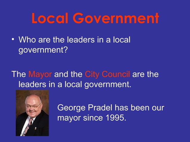 3 levels of government power point | PPT