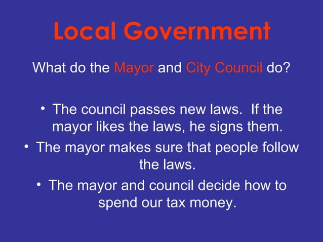 3 levels of government power point | PPT
