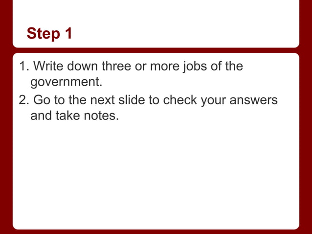 3 levels of government & federalism part 1 audio | PPT