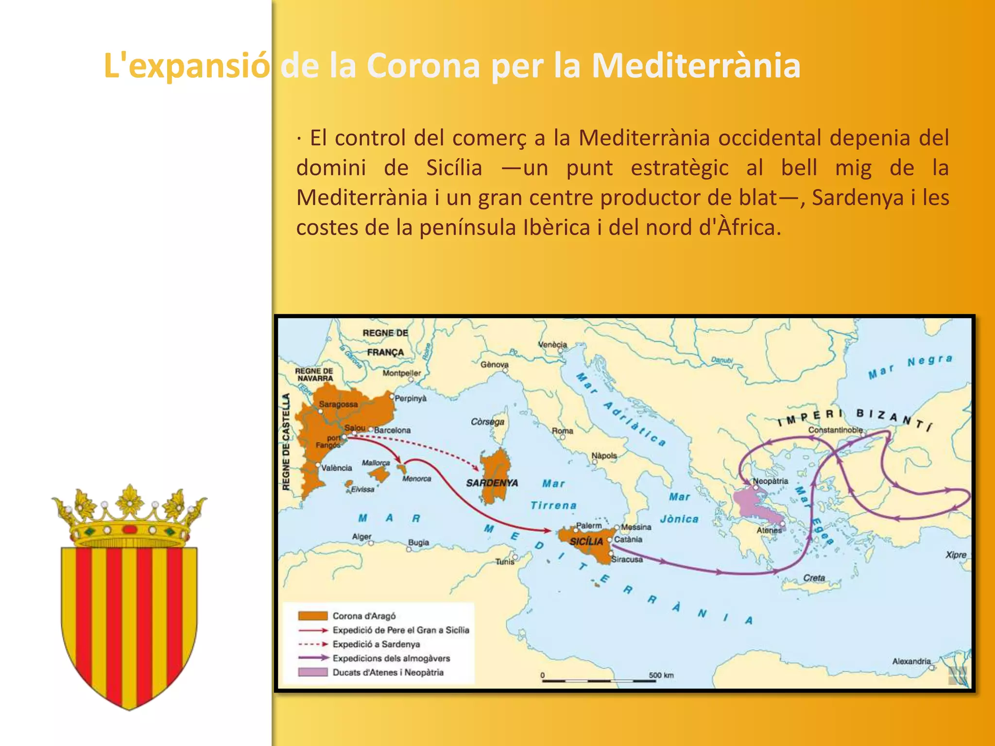 3 l'expansió mediterrània jordi i oriol socials | PPTX