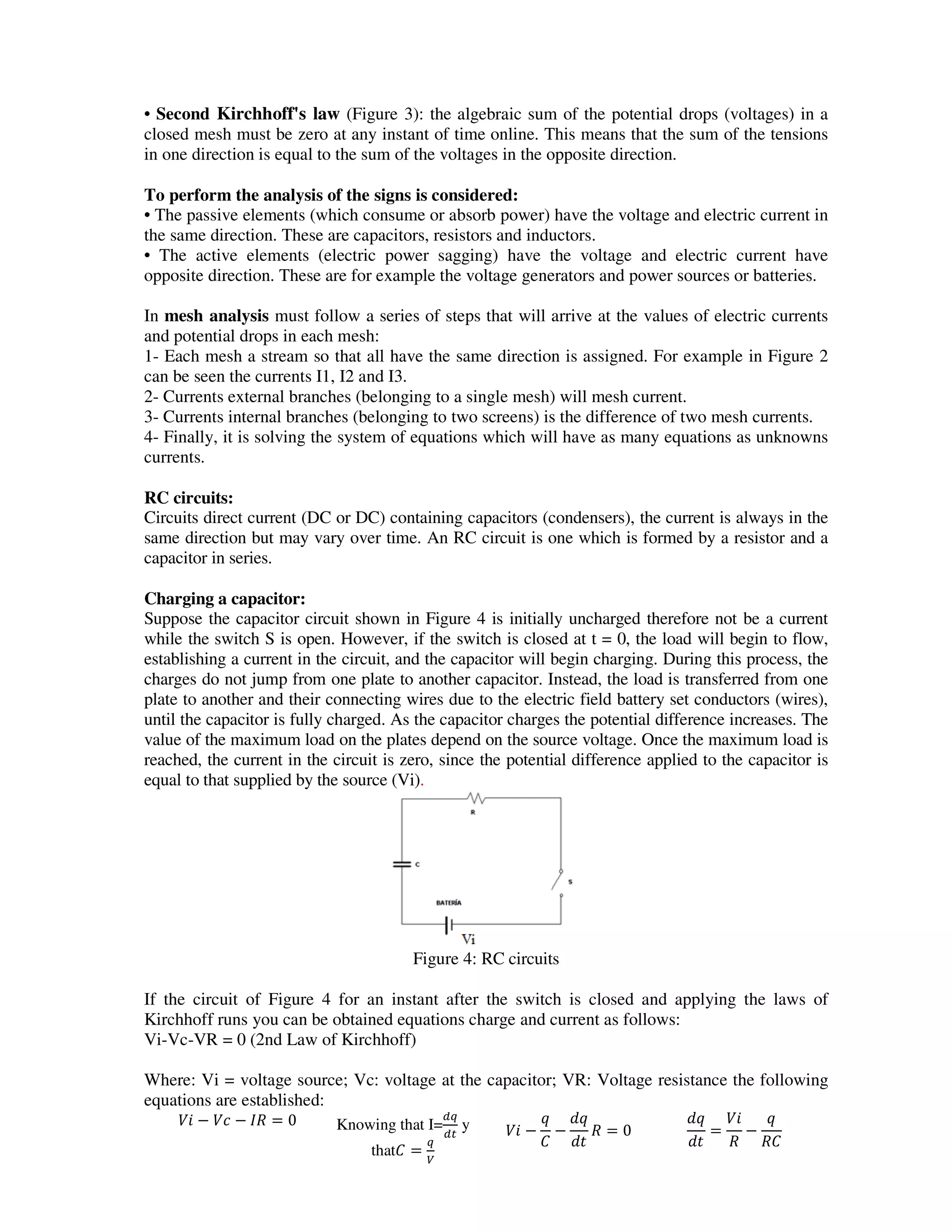 Sesión de Laboratorio 3: Leyes de Kirchhoff, Circuitos RC y Diodos | PDF | Consumer Electronics ...