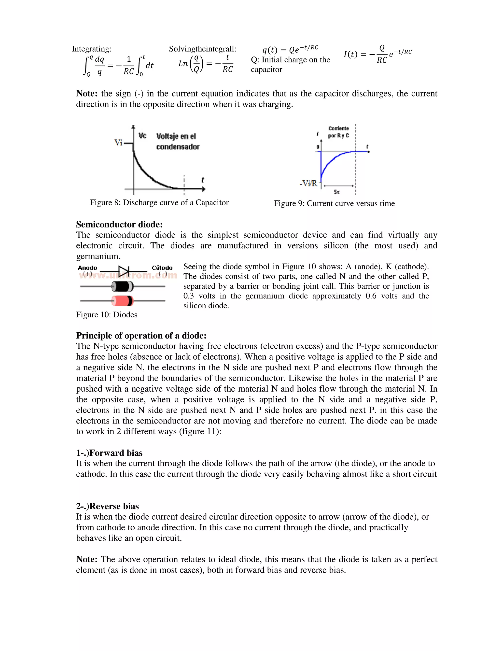 Sesión de Laboratorio 3: Leyes de Kirchhoff, Circuitos RC y Diodos | PDF | Consumer Electronics ...