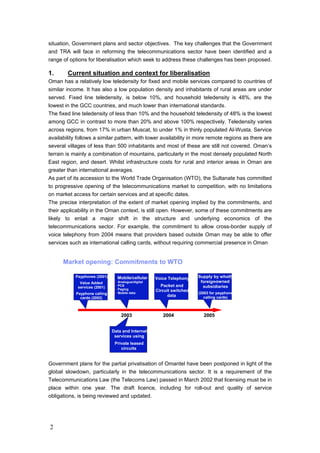 Liberalization Policies | PDF