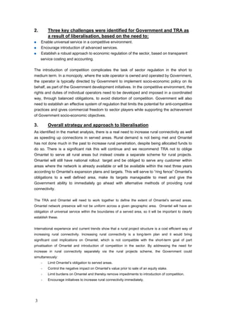 Liberalization Policies | PDF