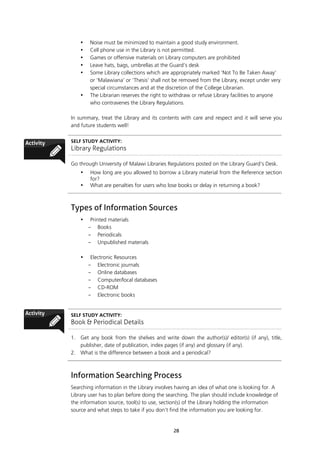 Using the Library | PDF | Free Download