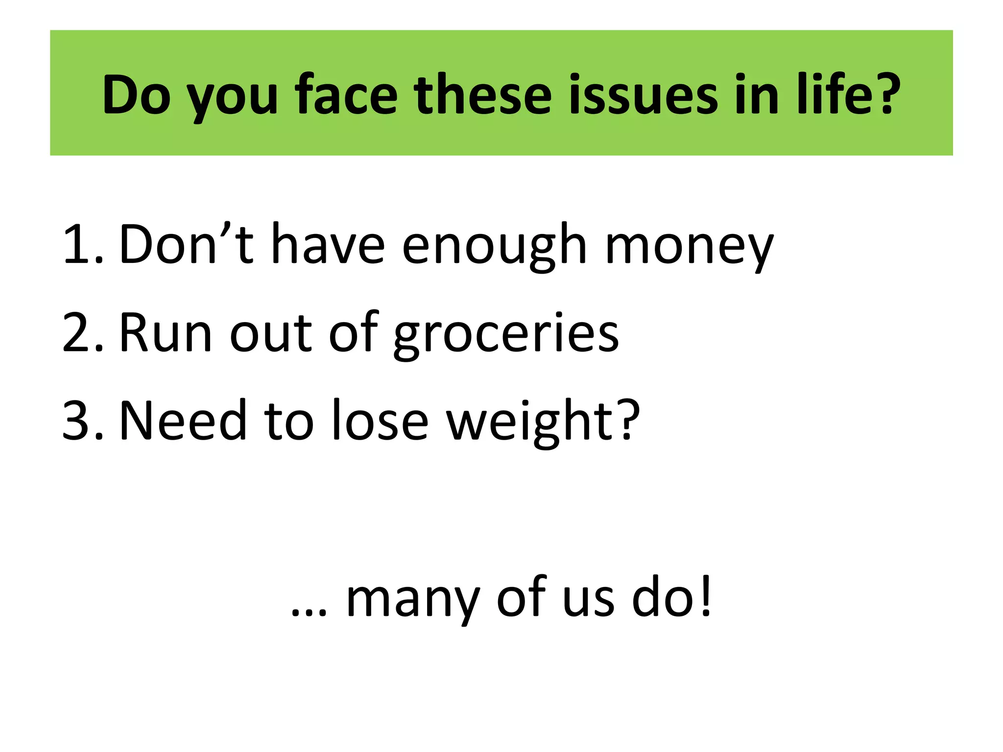 3 life hacks using six sigma | PPT