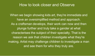 3 life skills kids can learn at art class | PPT