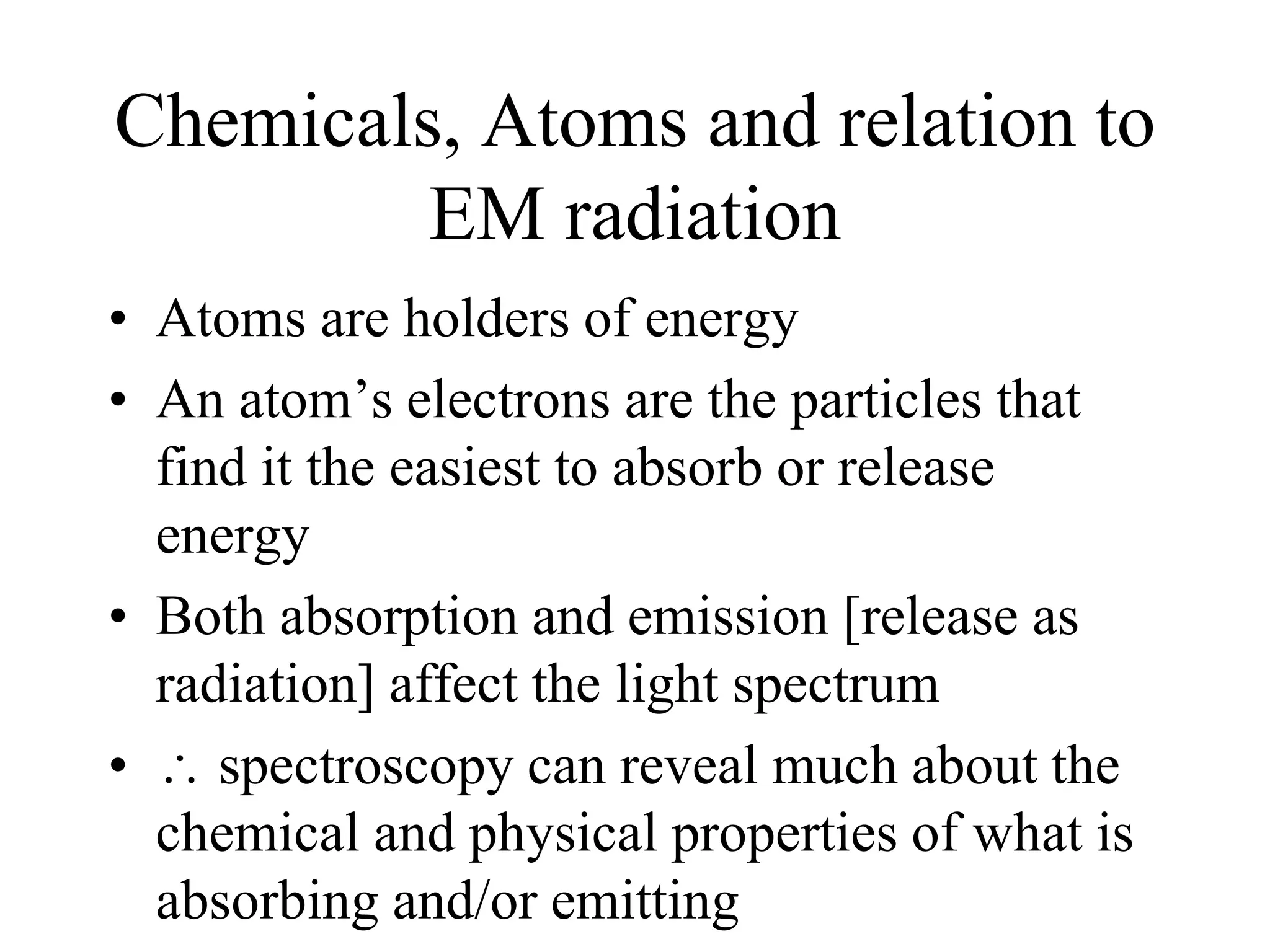 #3 light and atoms | PPTX