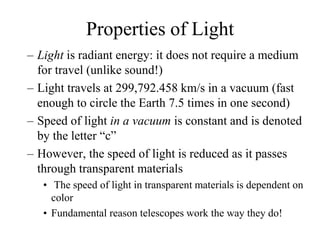 #3 light and atoms | PPTX
