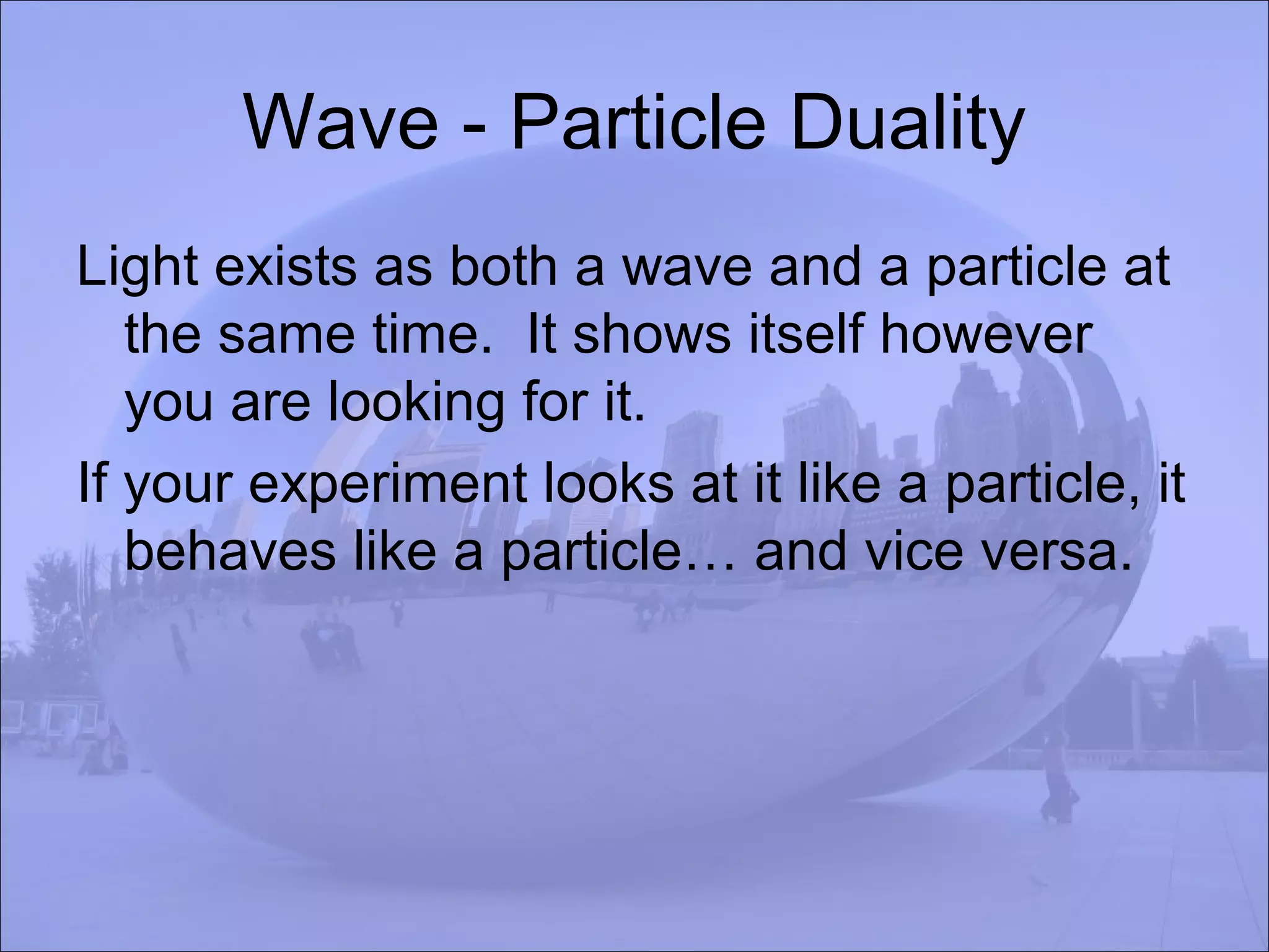 3 light history | PPT