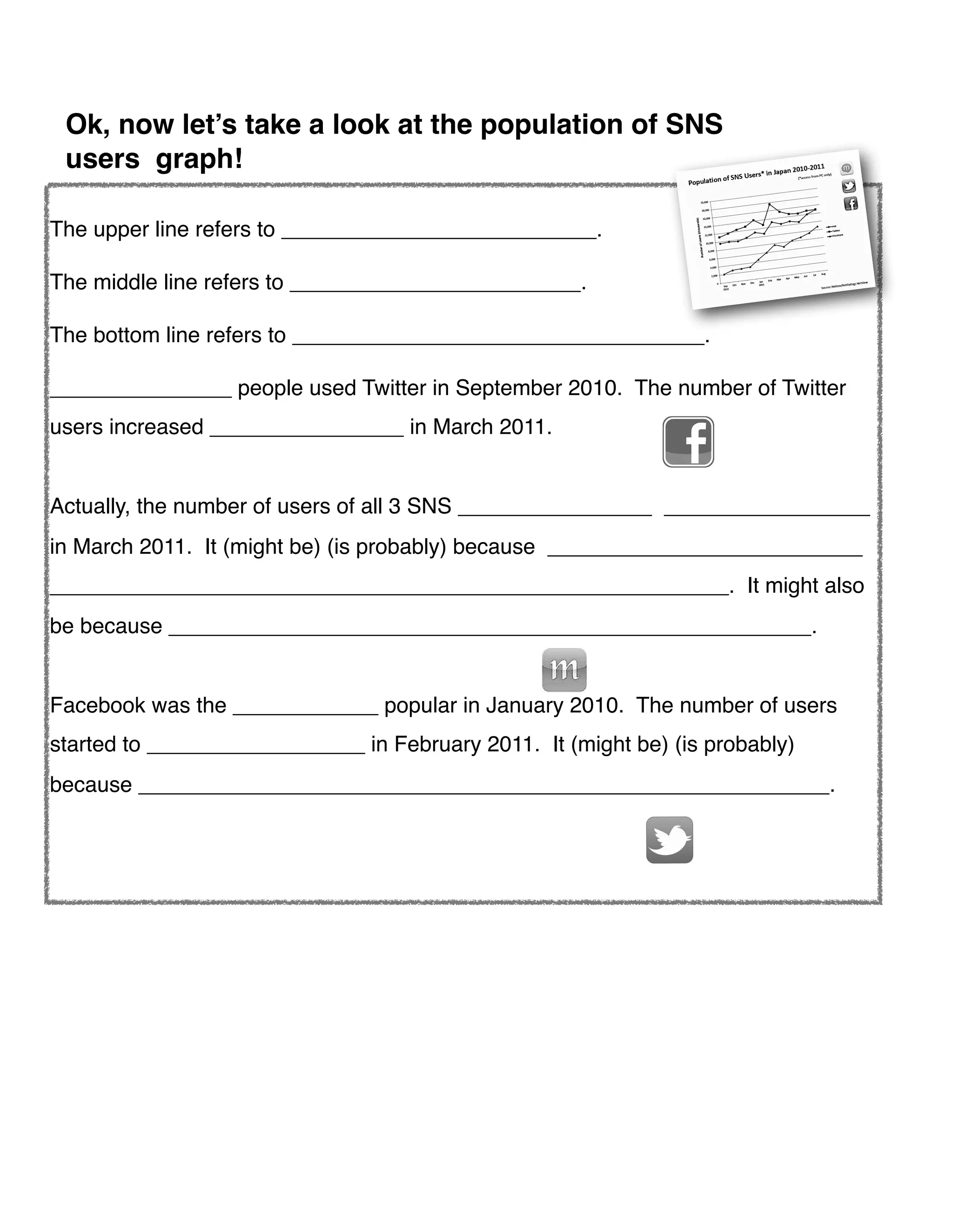3 line graph worksheet | PDF