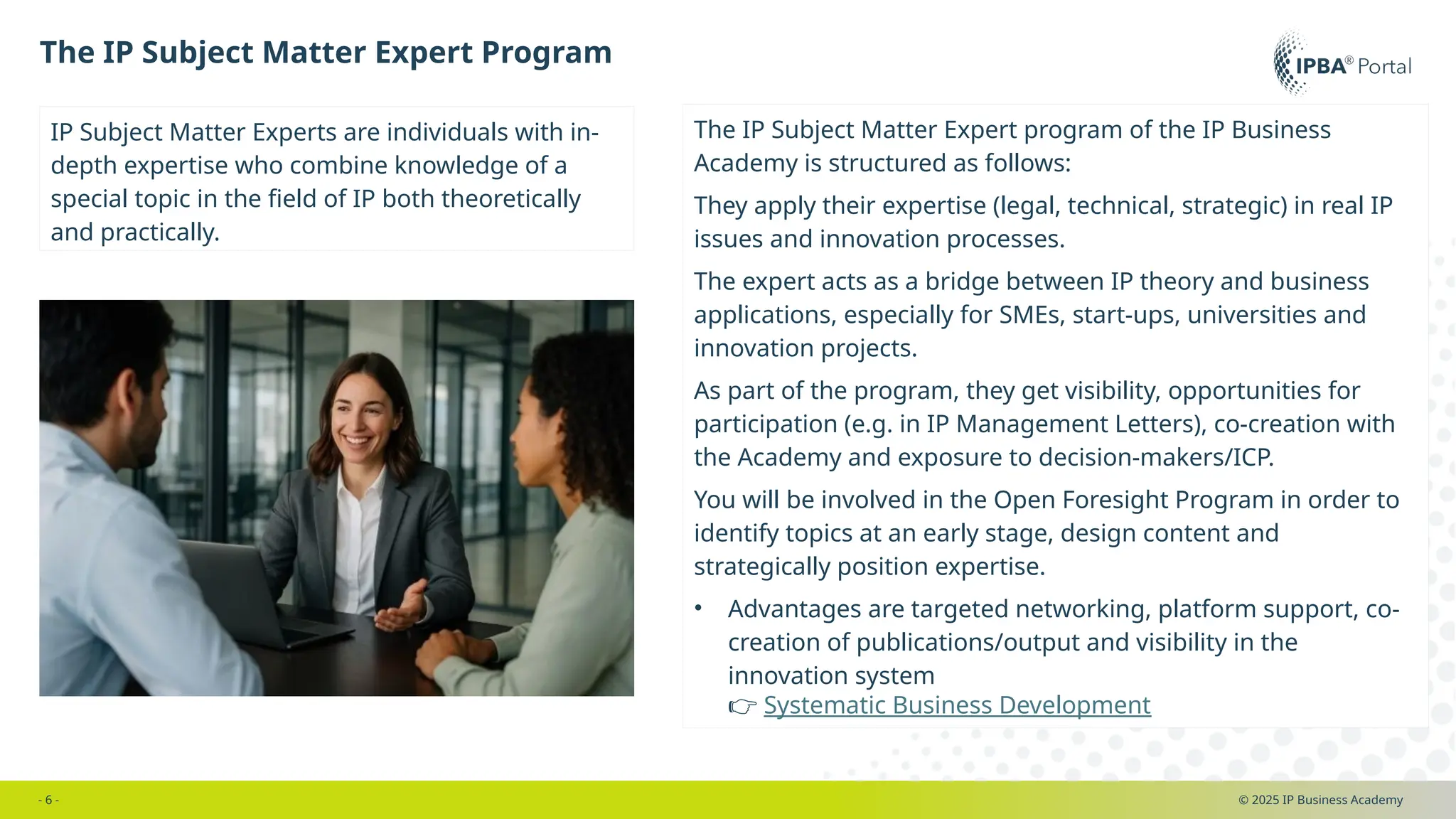 Presentation by Alexander Wurzer at the Expert Exchange at Weickmann & Weickmann | PPTX