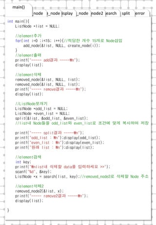Data Structure. Linked List | PDF