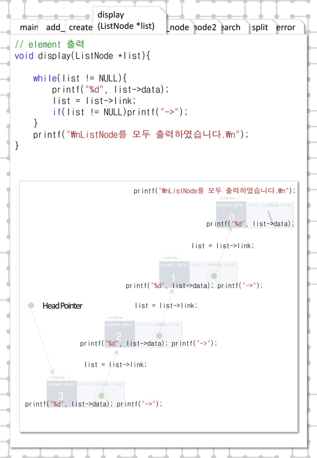 Data Structure. Linked List | PDF