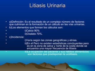 3 litiasis | PPT