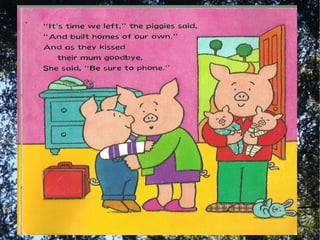 3 Little Pigs Presentation | PPT