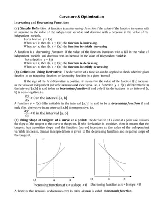 Basics of Optimization Theory | DOCX