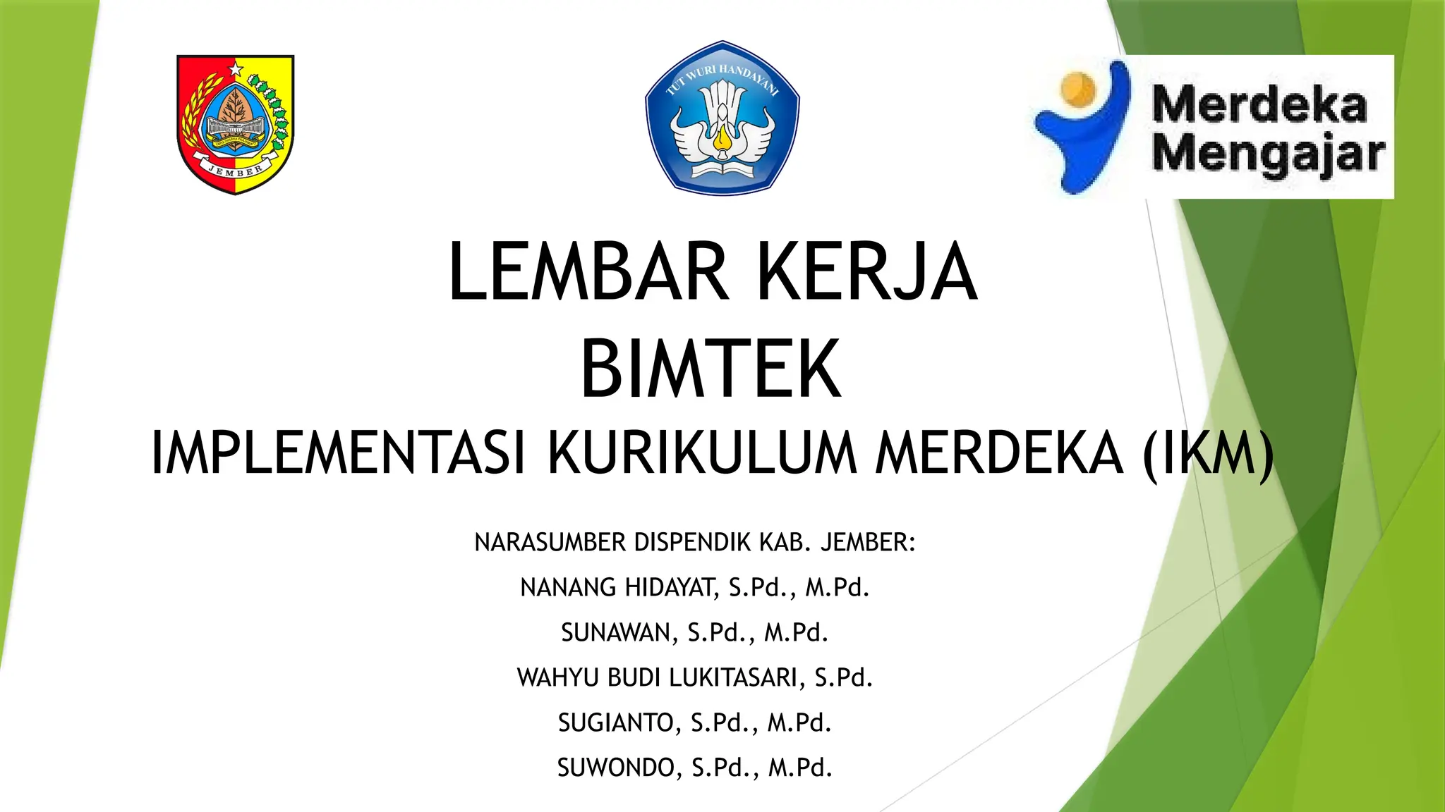 3 LK IKM 2023 rev 1.implementasi kurikulum merdeka pptx | PPTX