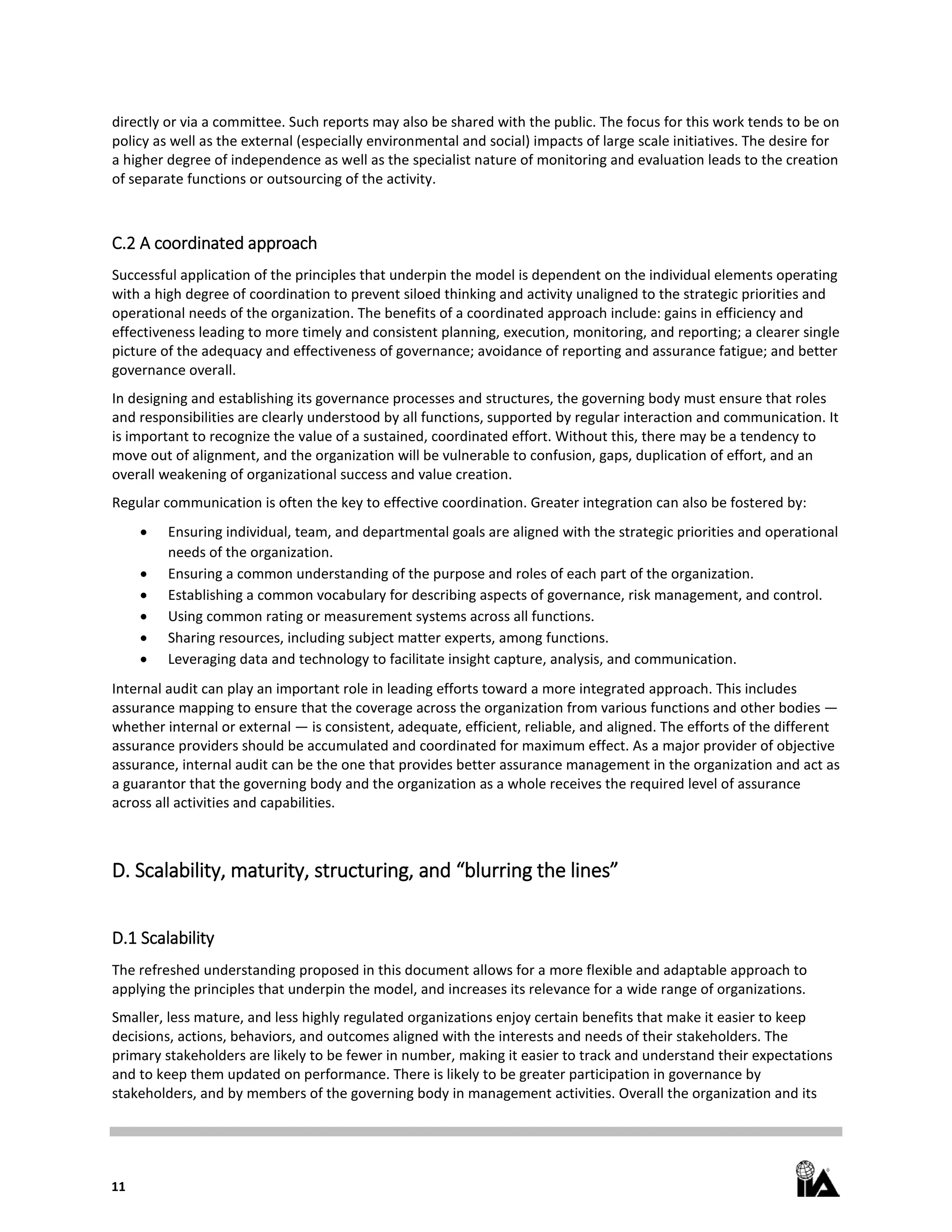 Three Lines of Defense | PDF