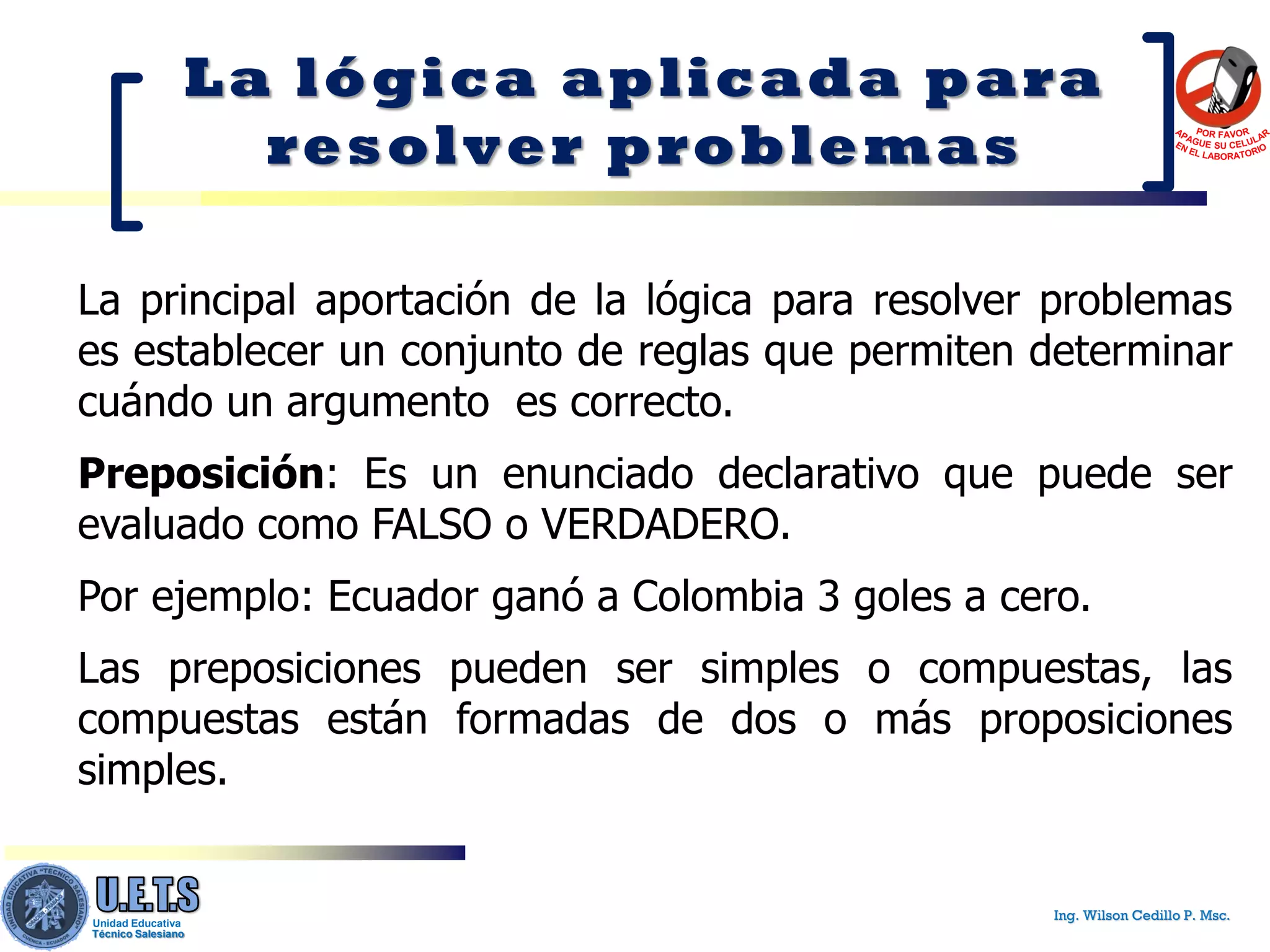 3 Logica computacional | PDF