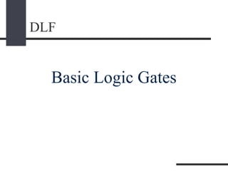 Logic Gate1 - and or not nand and XOR Truth table | PPT