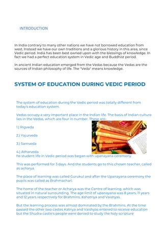 Vedic period of education Rajan Kumar Gupta CUH.pdf