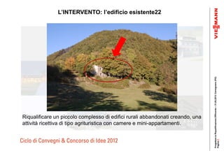 31/05 Carmignano (PO) Riqualificazione edifici rurali Ing. Luca Ratti | PPT