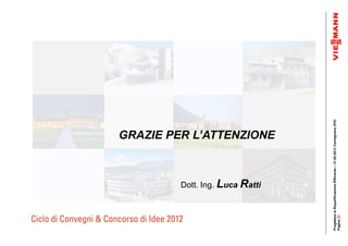 31/05 Carmignano (PO) Riqualificazione edifici rurali Ing. Luca Ratti | PPT
